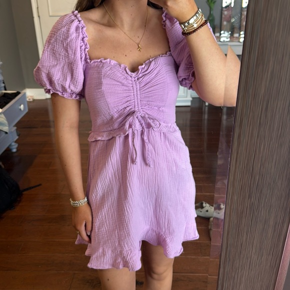 Show Me Your MuMu | Dresses | Show Me Your Mu Mu Purple Dress | Poshmark